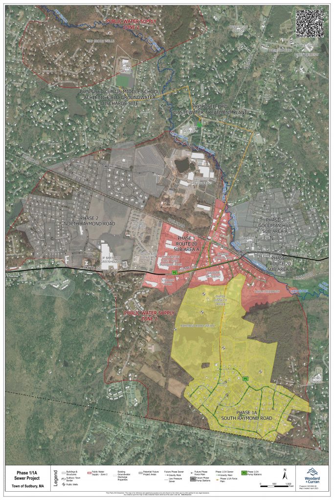 Phase 1/1A Sewer Project » Department of Public Works