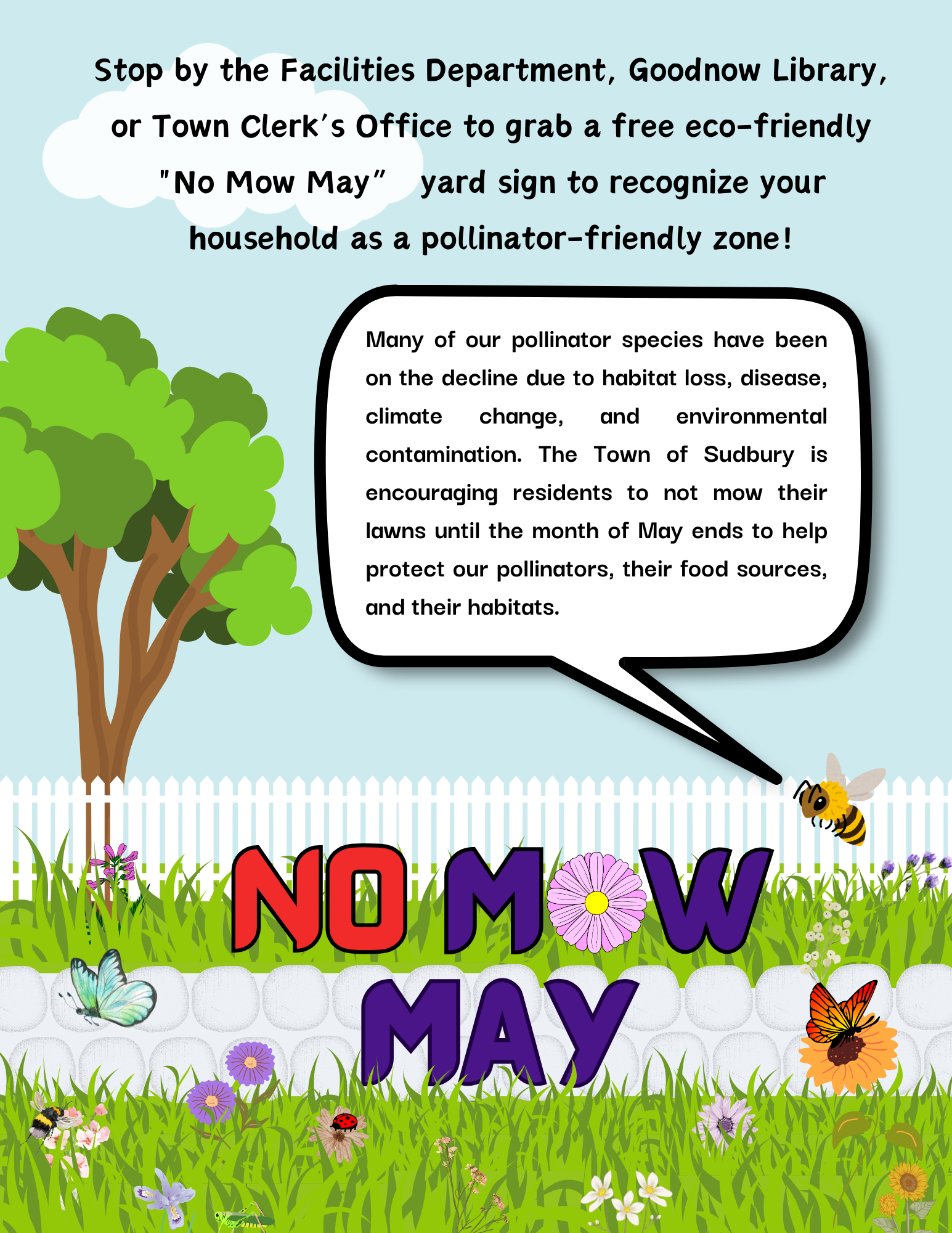 Protect Our Pollinators with No Mow May » Energy and Sustainability ...