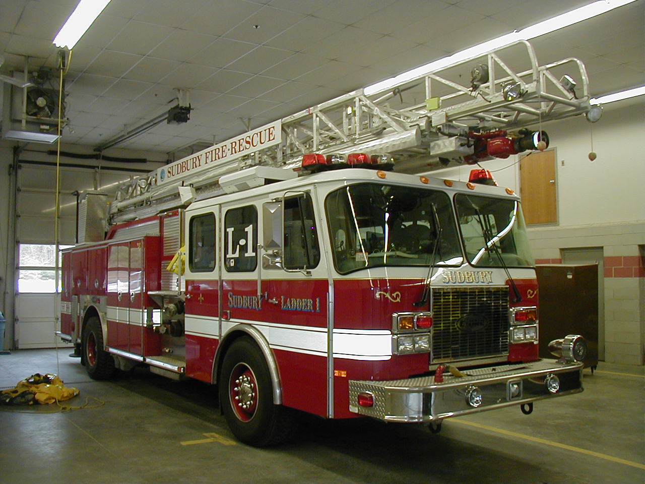 Ladder 1 » Fire Department