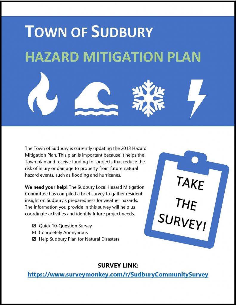 Hazard Mitigation Plan Survey » Fire Department