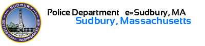Police Department » Sudbury, MA