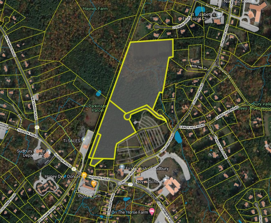 Village at Sudbury Station 40B Comprehensive Permit Application ...