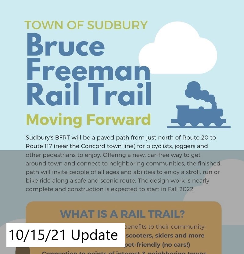 Bruce Freeman Rail Trail Sudbury Information » Planning & Community ...