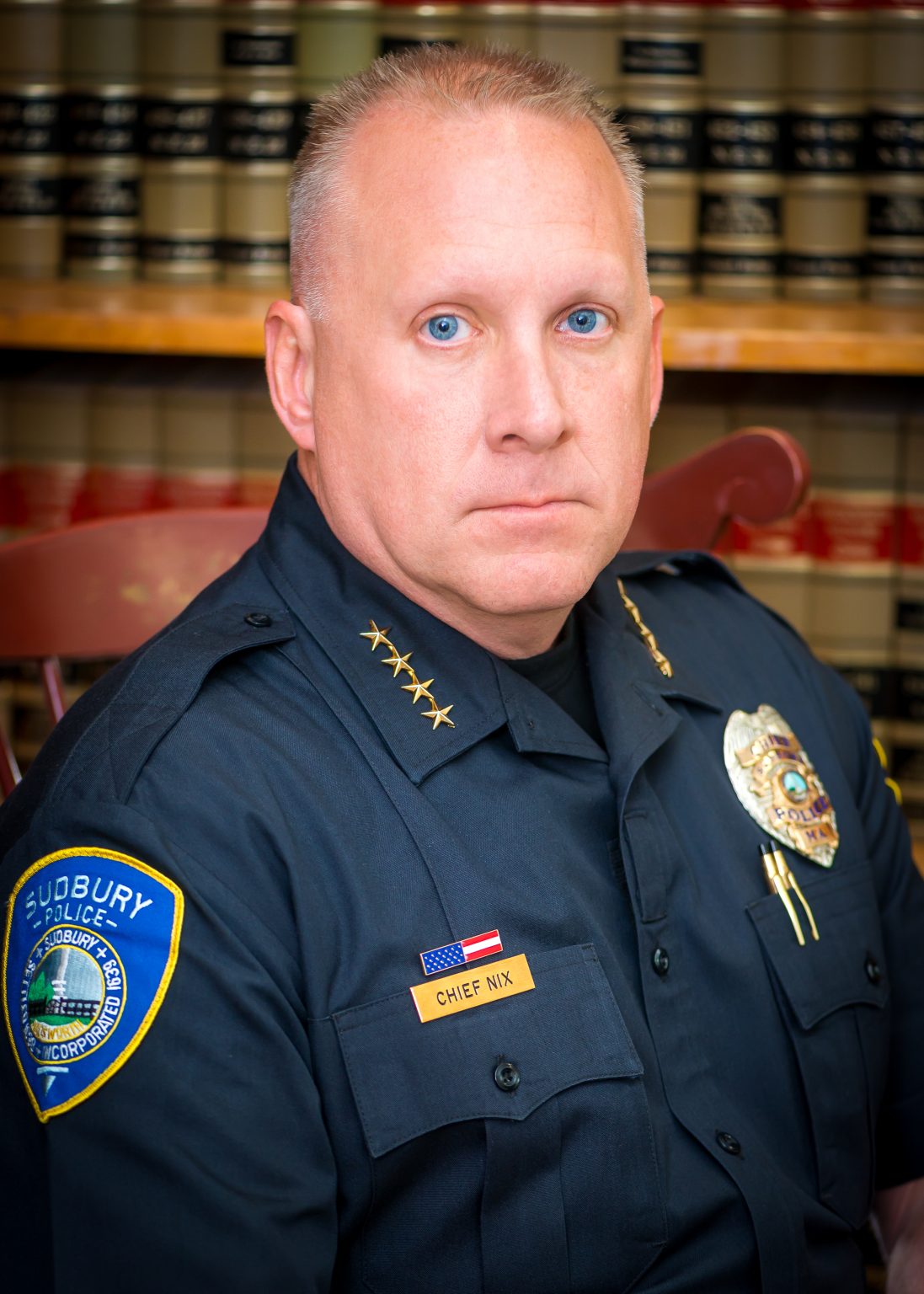 Staff » Police Department