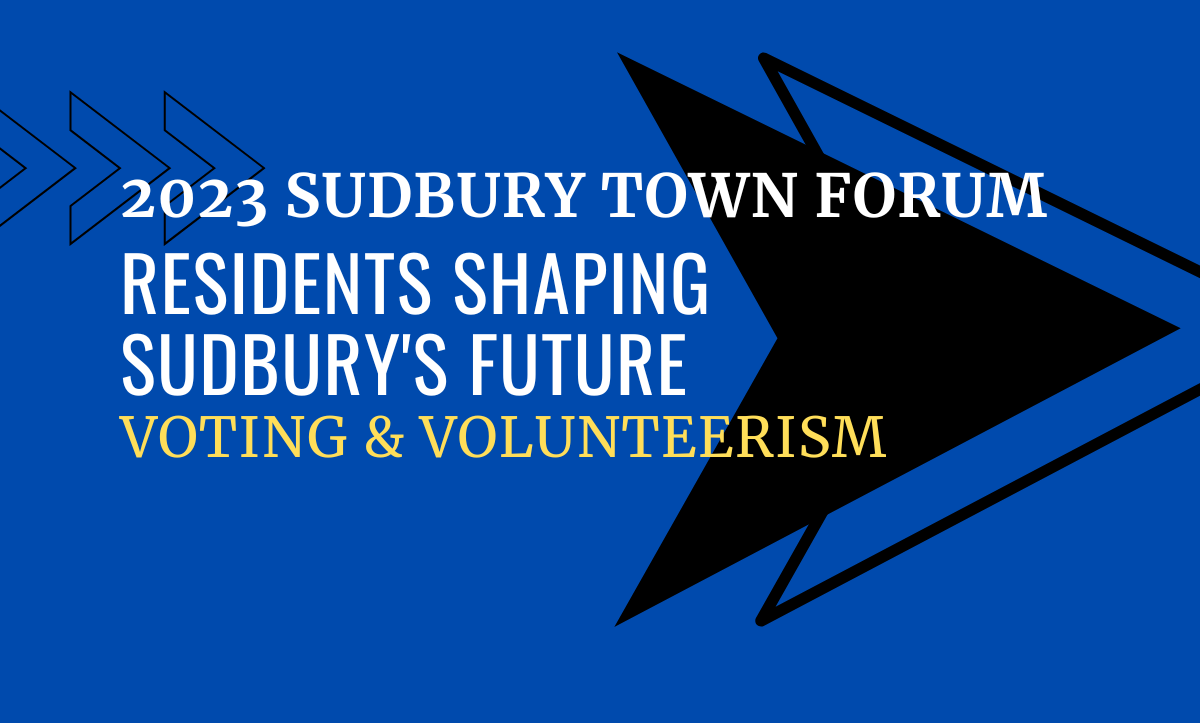 2023 Town Forum: Residents Shaping Sudbury’s Future » Select Board