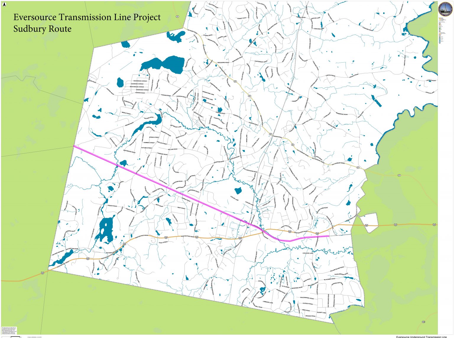 EVERSOURCE Sudbury to Hudson Transmission Line Project » Select Board's ...