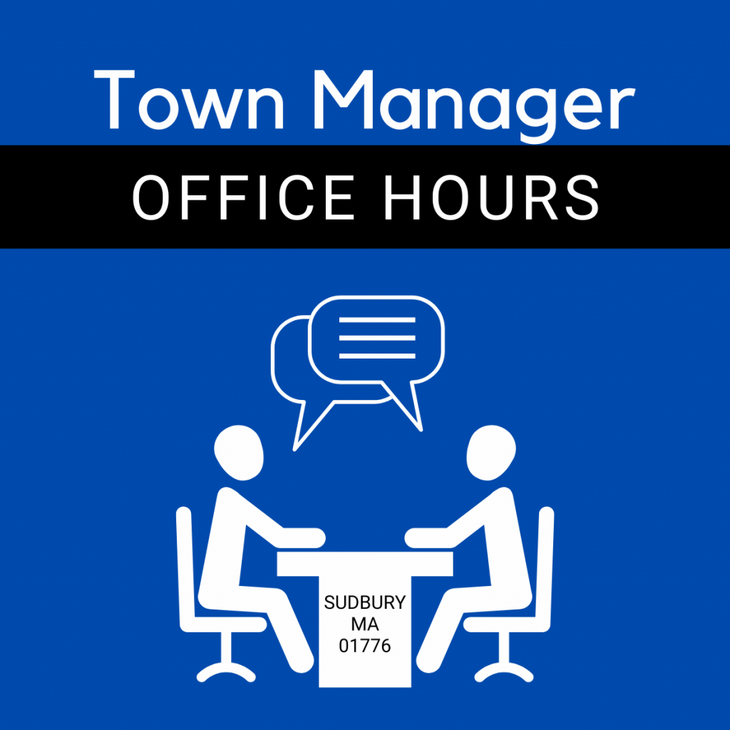 Town Manager » Sudbury, MA