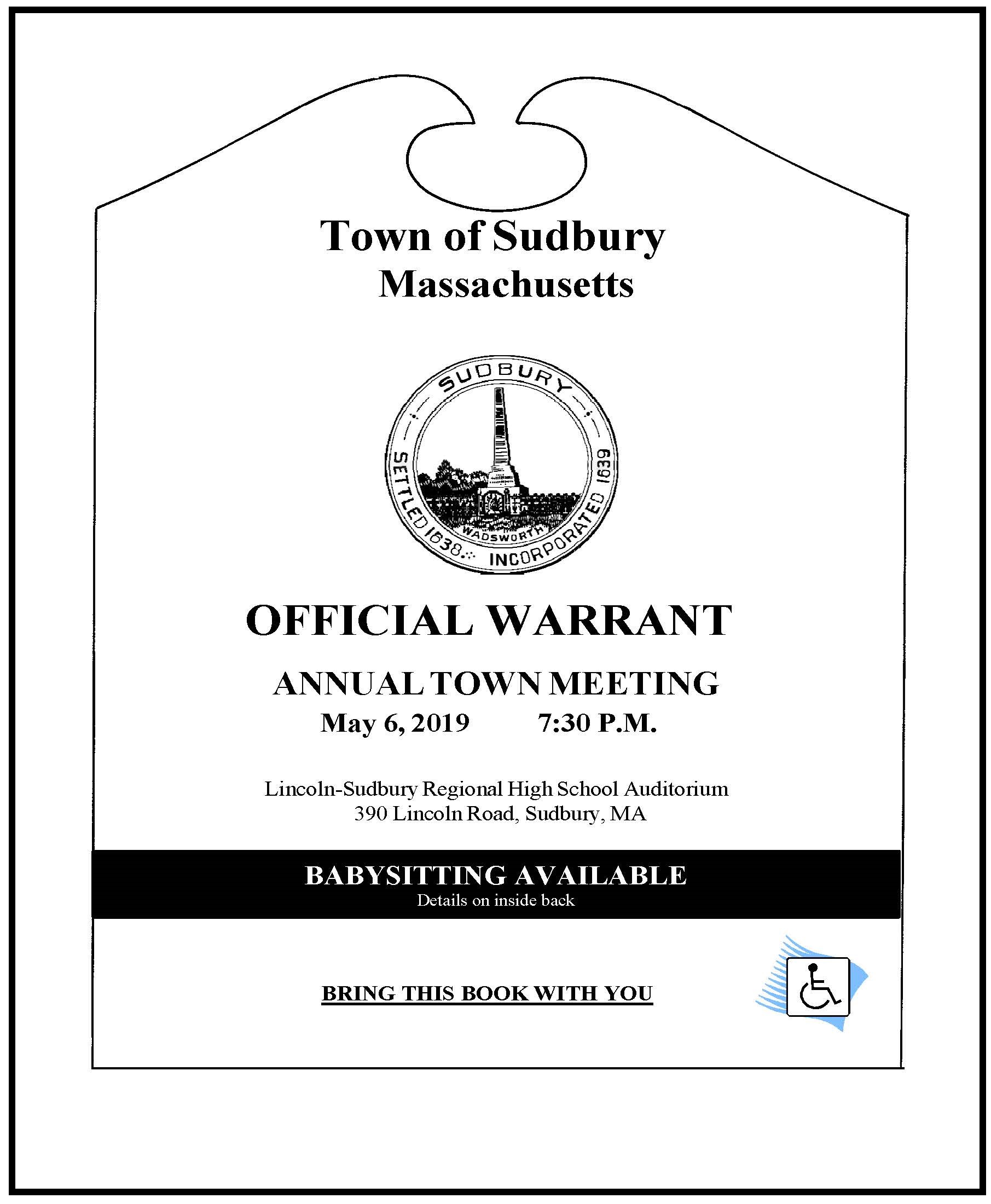 2025 Annual Town Meeting » Town Meeting