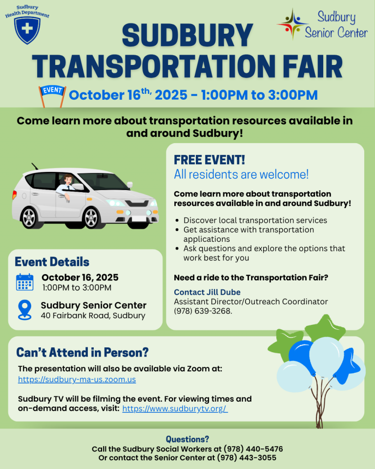 Transportation Fair » Sudbury Transportation Committee